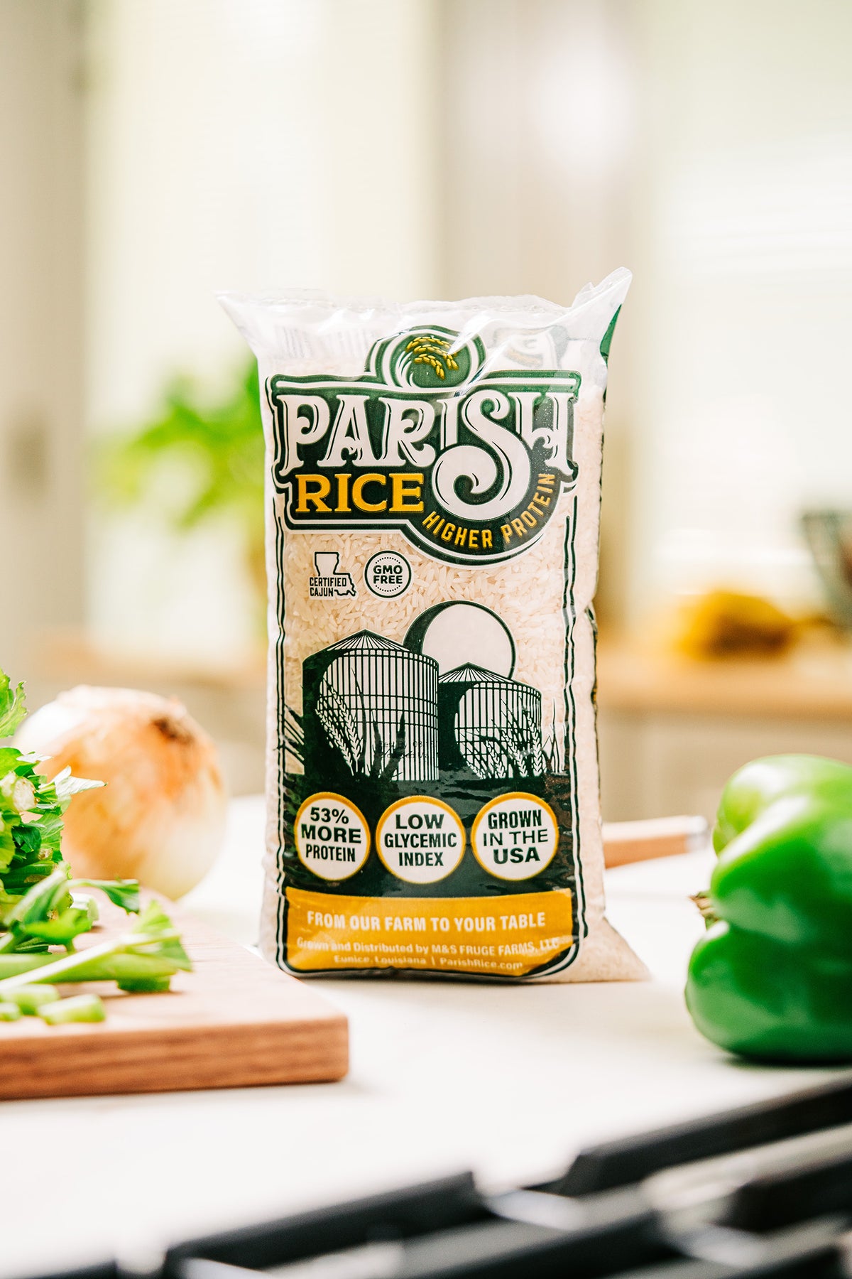About – Parish Rice