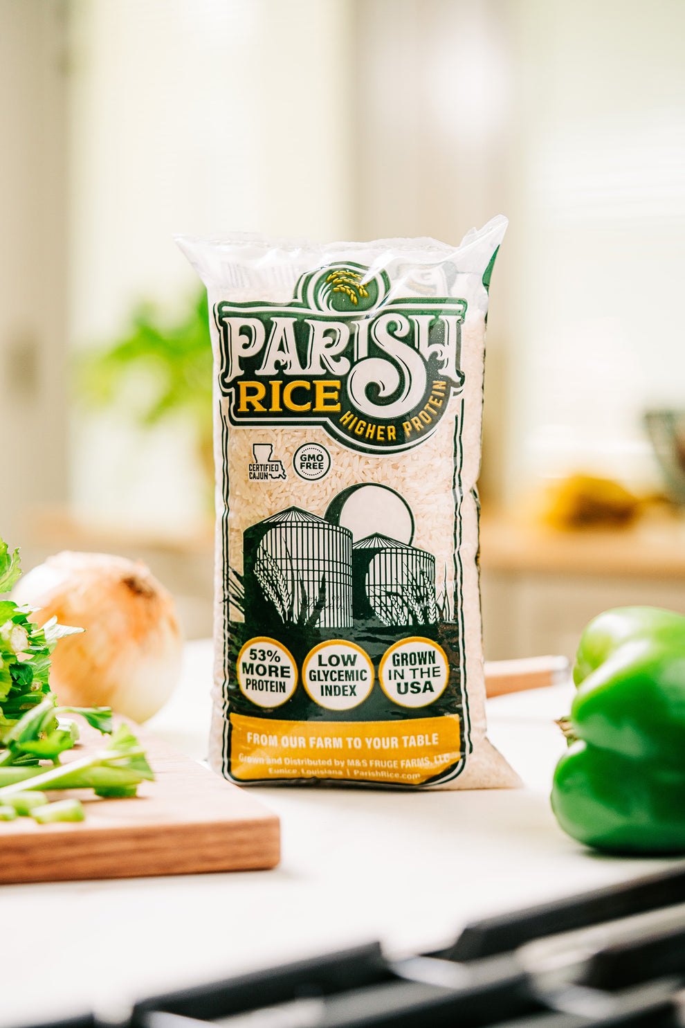 About – Parish Rice