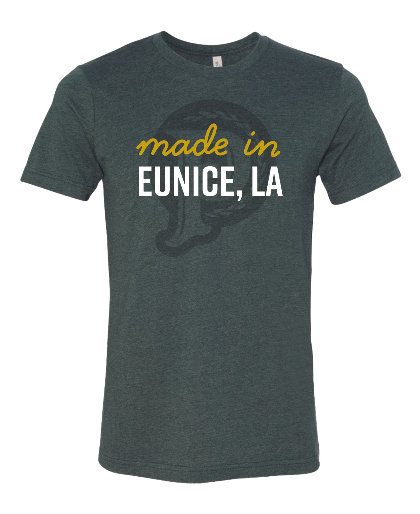 Made in Eunice Tee (Front and Back Print) – Parish Rice
